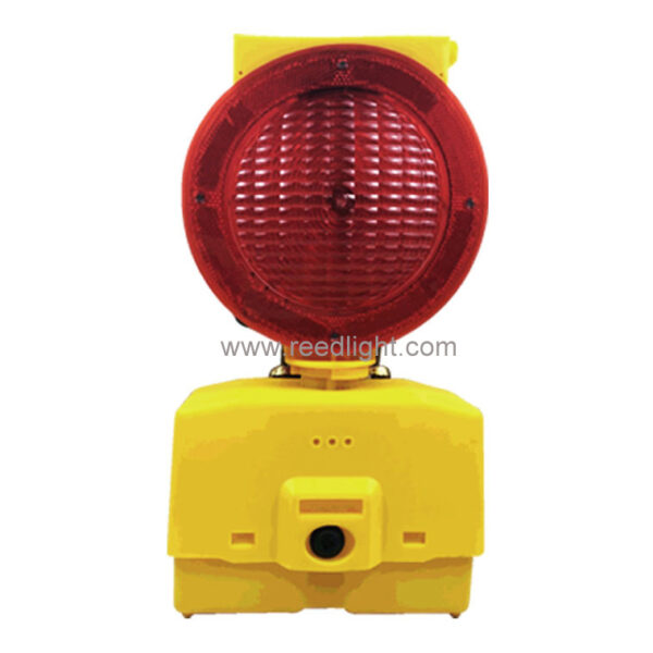 Solar Barricade Warning Light Flashing LED - ReedLight