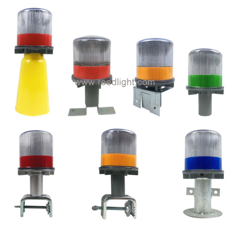 Barricade Flasher Light with Battery for Road Safety Lighting - ReedLight